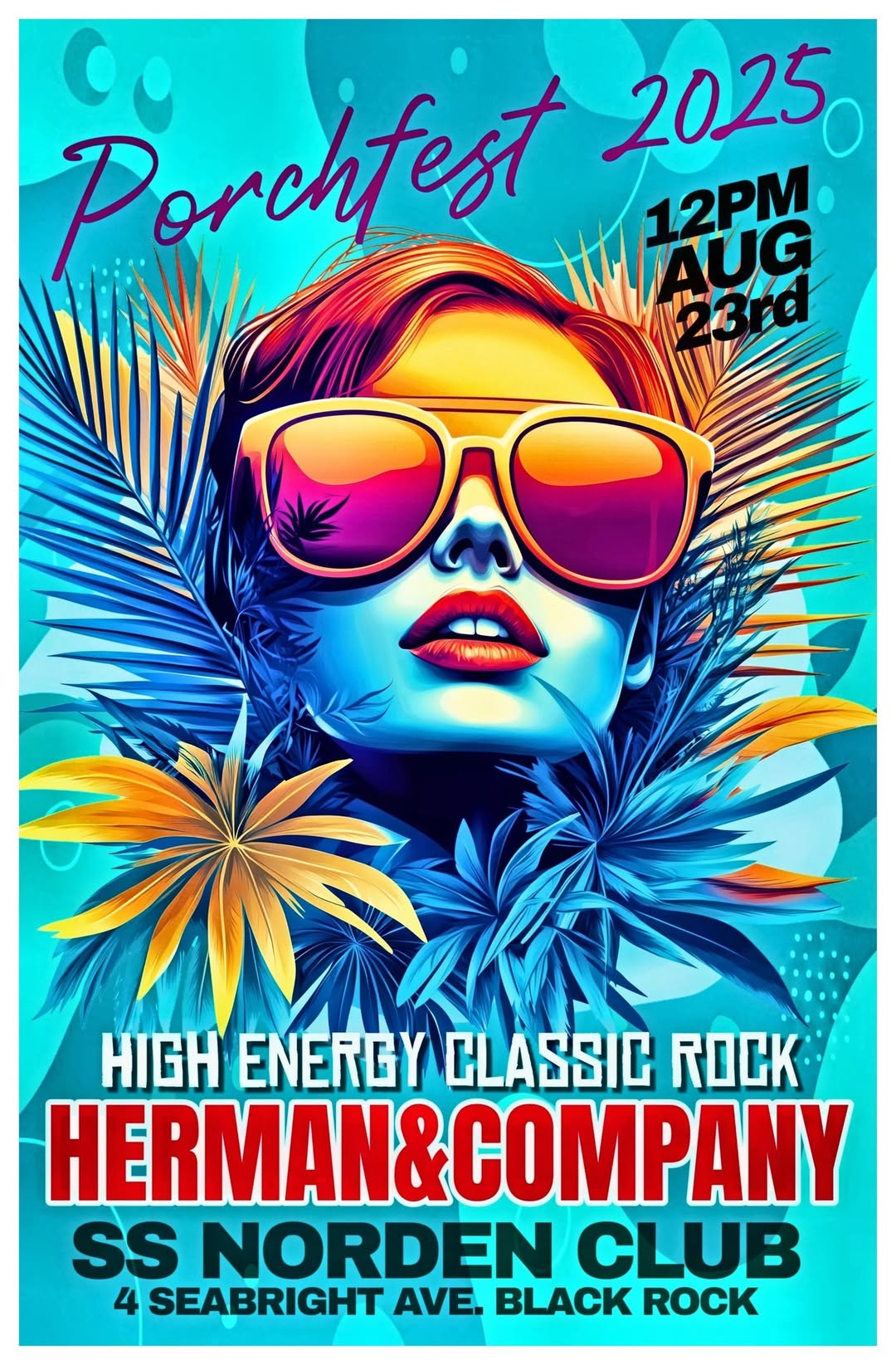 Shows : Porchfest: Black Rock, CT 2025